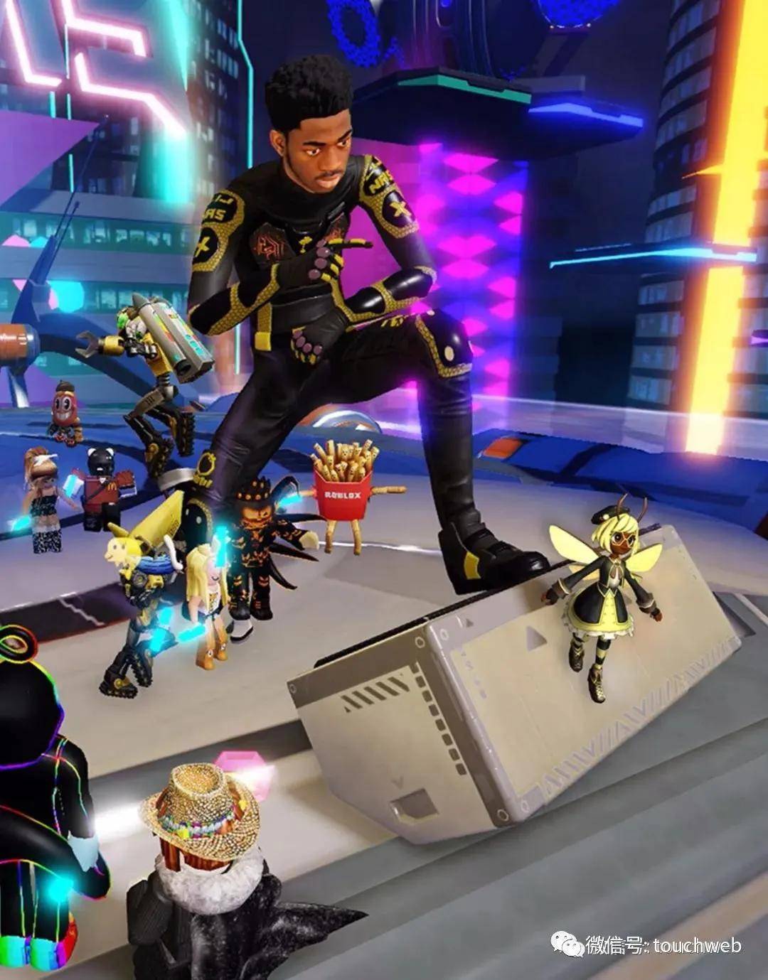 游戏乐高Roblox上市：市值近300亿美元 腾讯是股东_平台