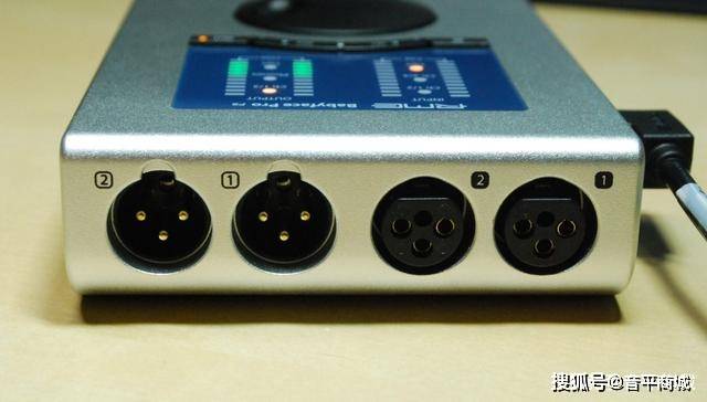 Babyface Pro FS 娃娃脸声卡，开箱及功能介绍_音平