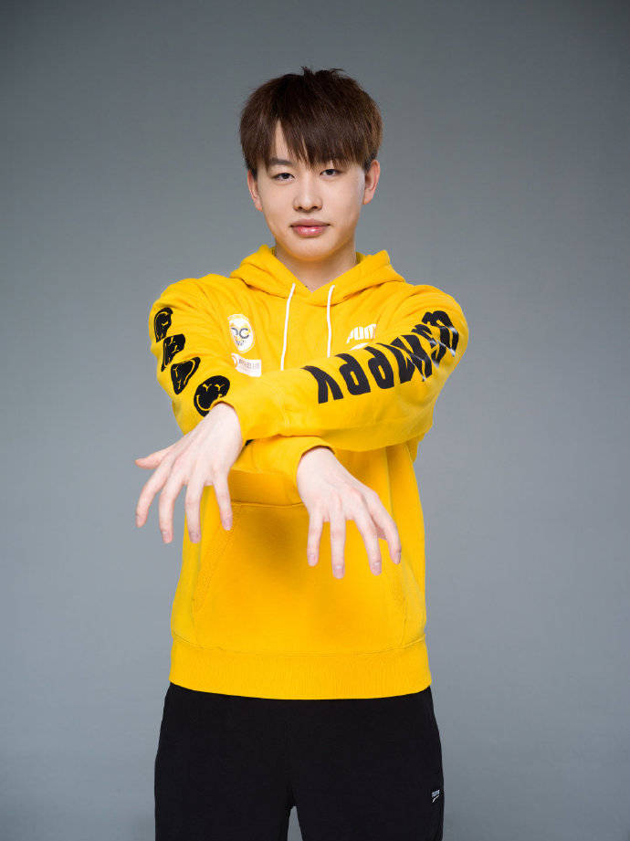 2021年王者荣耀春季赛 QGHappy定妆照-搜狐大视野-搜狐新闻