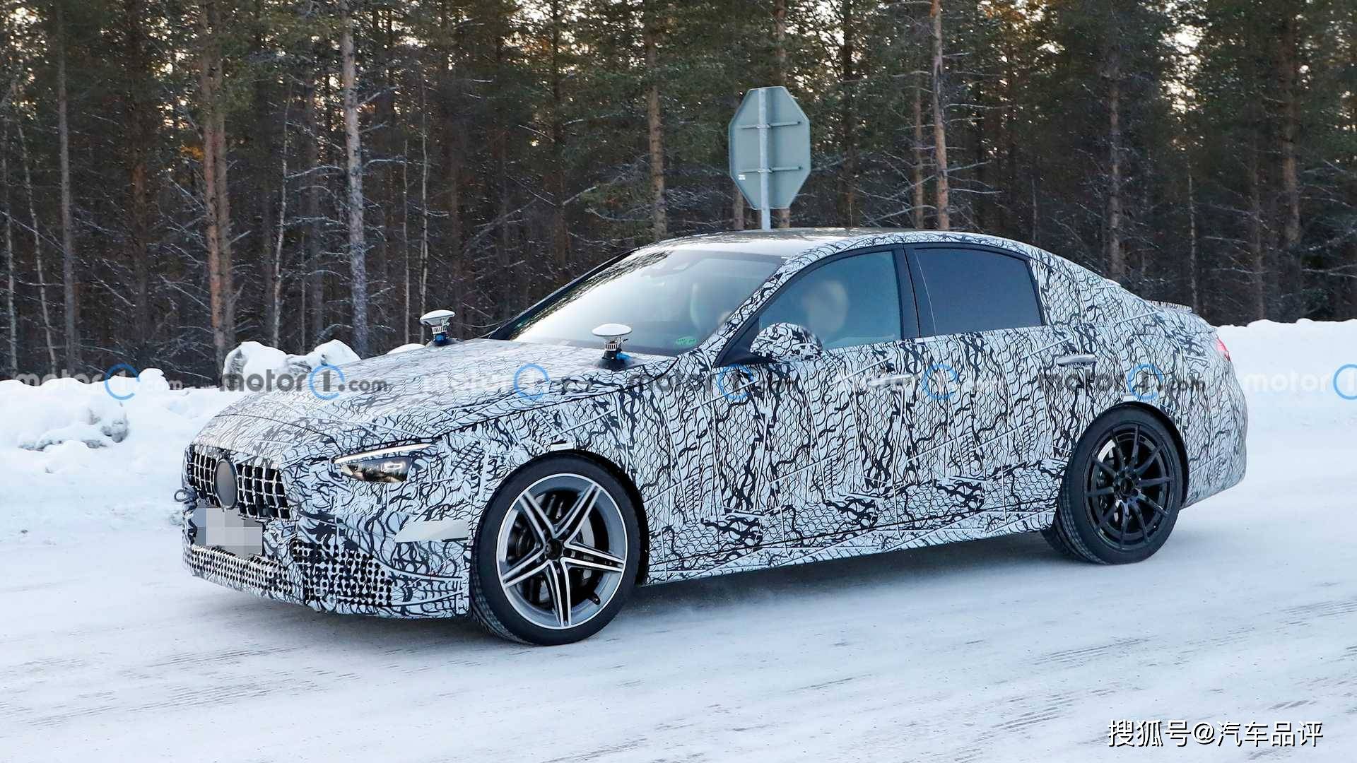 AMG C 63谍照曝光 搭载轻混/年内亮相_搜狐汽车_搜狐网