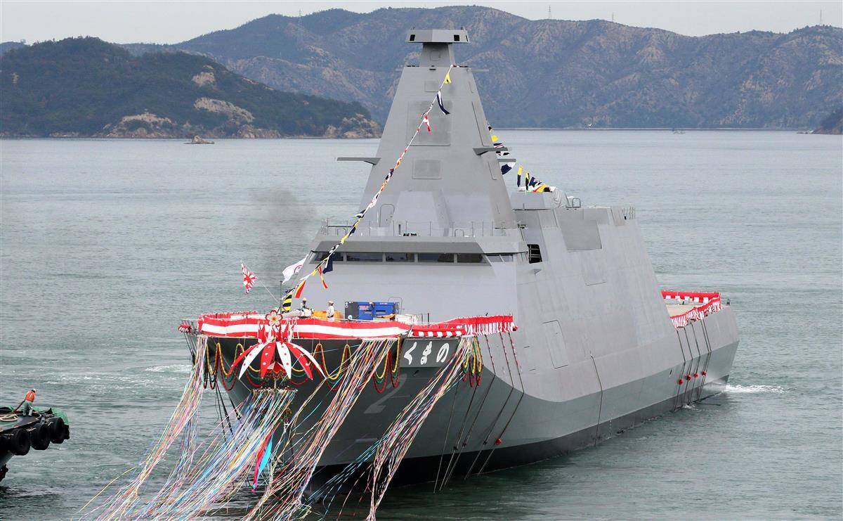 这国海自服役30FFM护卫舰，造价超过驱逐舰，性能到底怎样！_日本海
