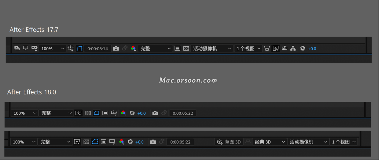 带你了解ae2021版新功能 ae 2021中文直装版_After