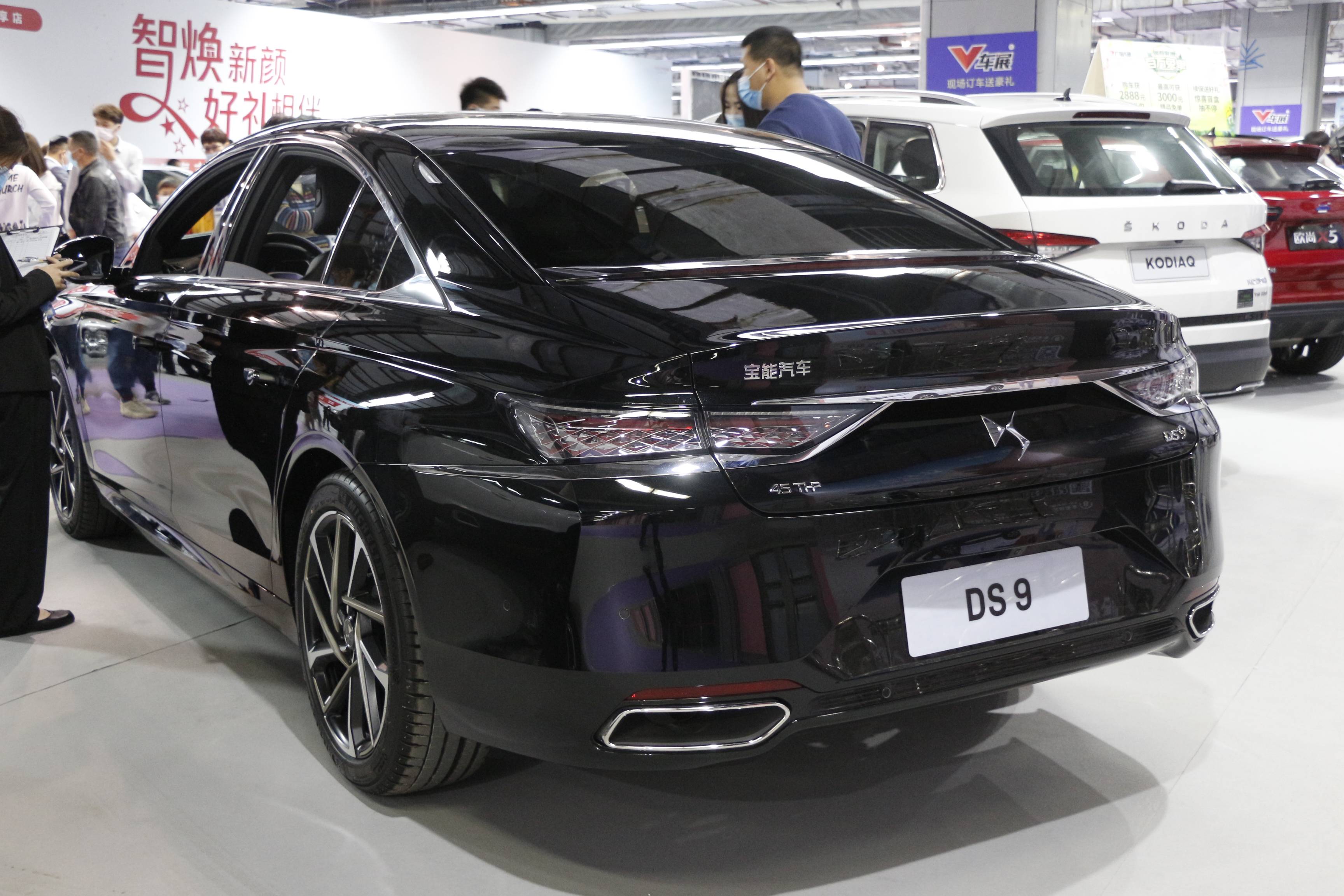 DS 9现身广州国际采购车展24.99万起，中国生产/供应全球_搜狐汽车_搜狐网
