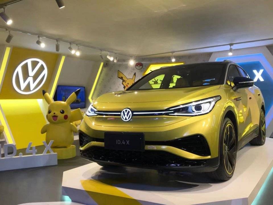 点亮你心中的光 上汽大众全新纯电SUV ID.4 X上市交付_搜狐汽车_搜狐网