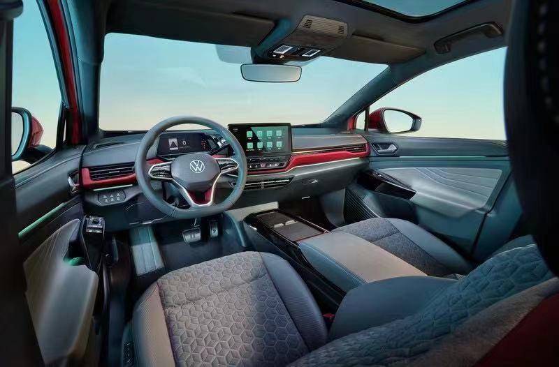 点亮你心中的光 上汽大众全新纯电SUV ID.4 X上市交付_搜狐汽车_搜狐网