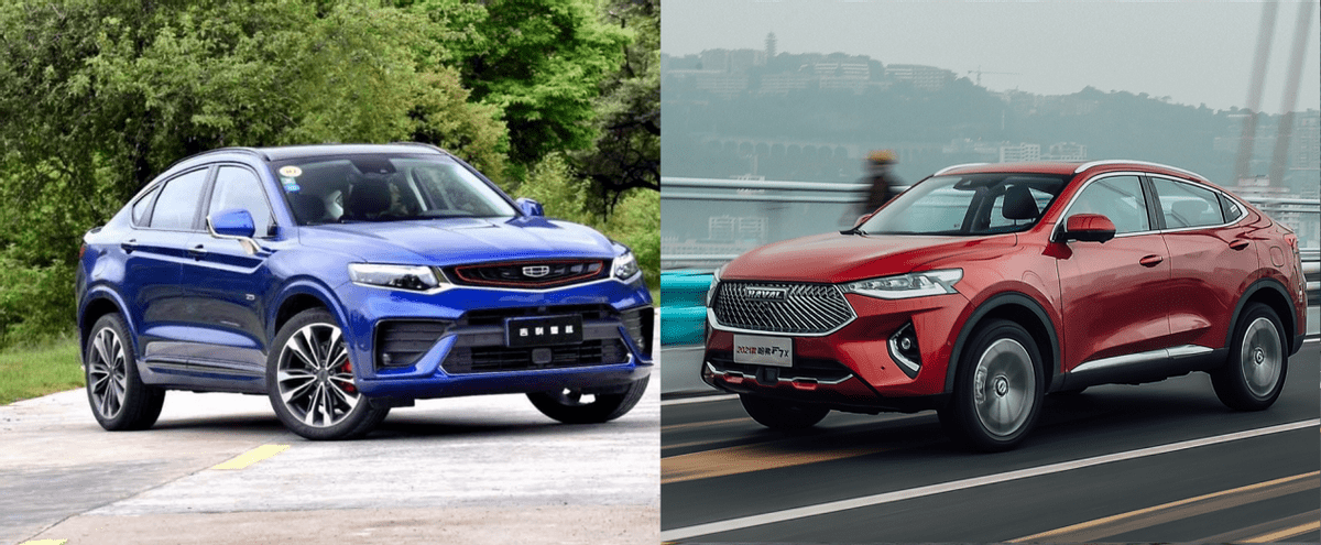 有空给编剧“寄刀片”，不如静下心看哈弗F7x/吉利星越的角逐_搜狐汽车_搜狐网