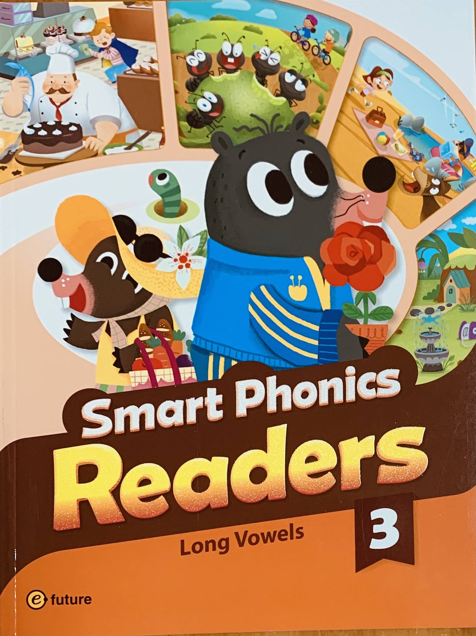 自然拼读配套读物绘本教材smart phonics readers-搜狐大视野-搜狐新闻