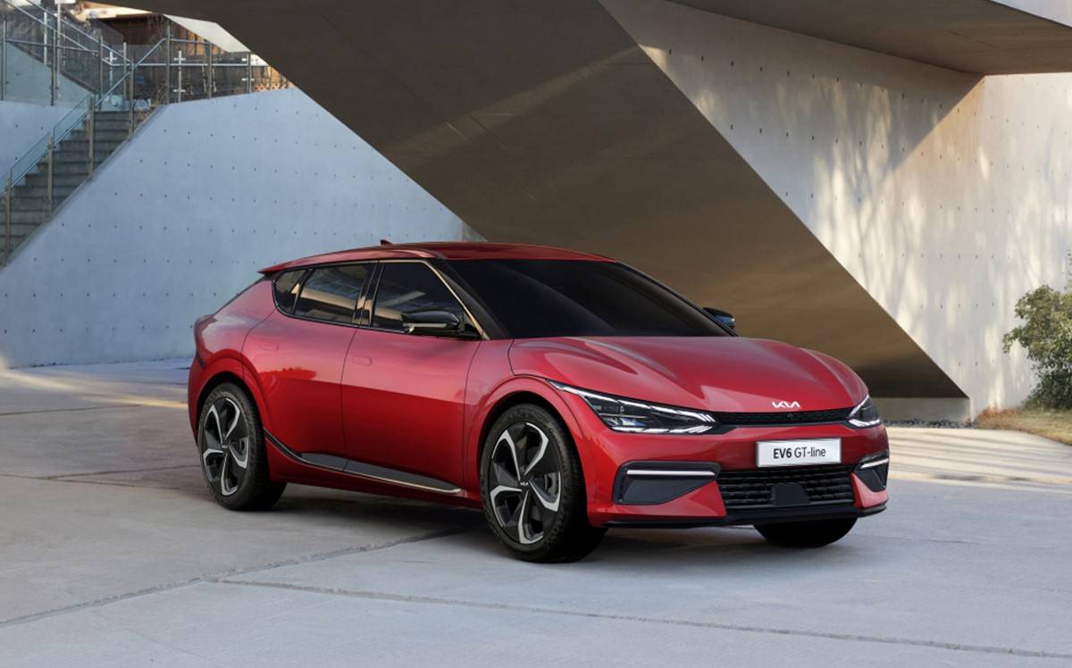 起亚全新纯电SUV：600km续航，零百加速3.5s，支持800V充电_搜狐汽车_搜狐网