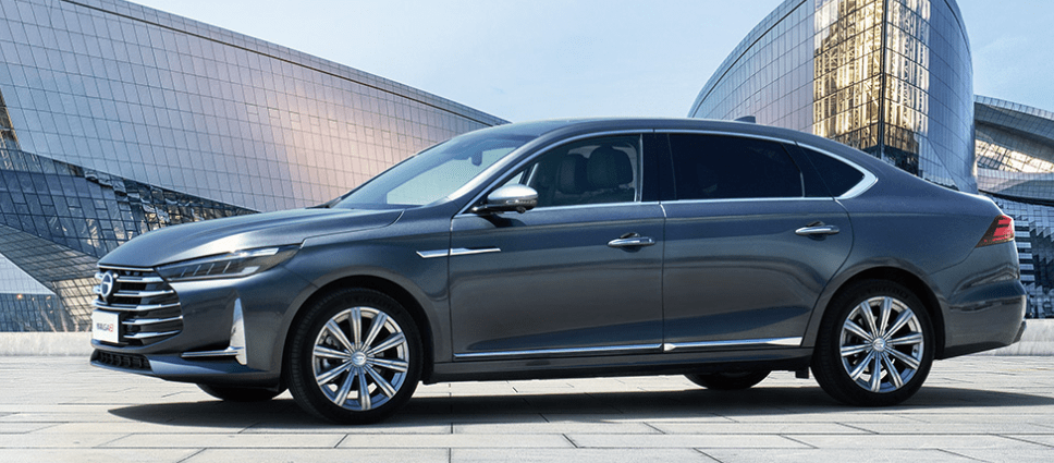 真正的国产旗舰，车长超5米，搭载2.0T爆185马力+爱信6AT，GA8_搜狐汽车_搜狐网