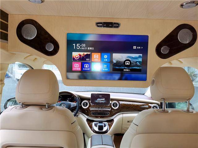 2020款奔驰V260L七座商务车 改装迈巴赫VS680现车_搜狐汽车_搜狐网