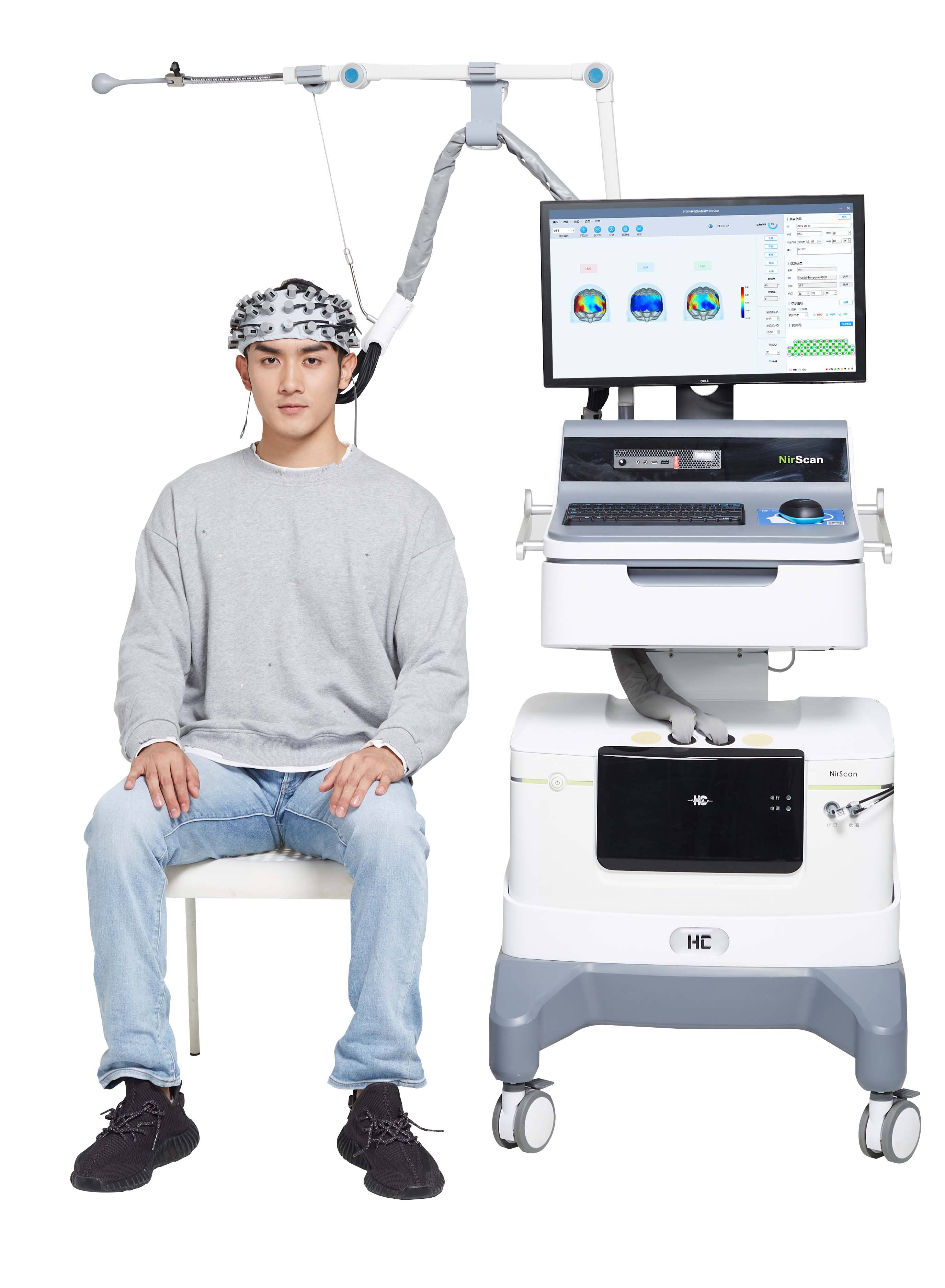 慧创fNIRS和EEG联用，能更全面的了解脑部信息_研究