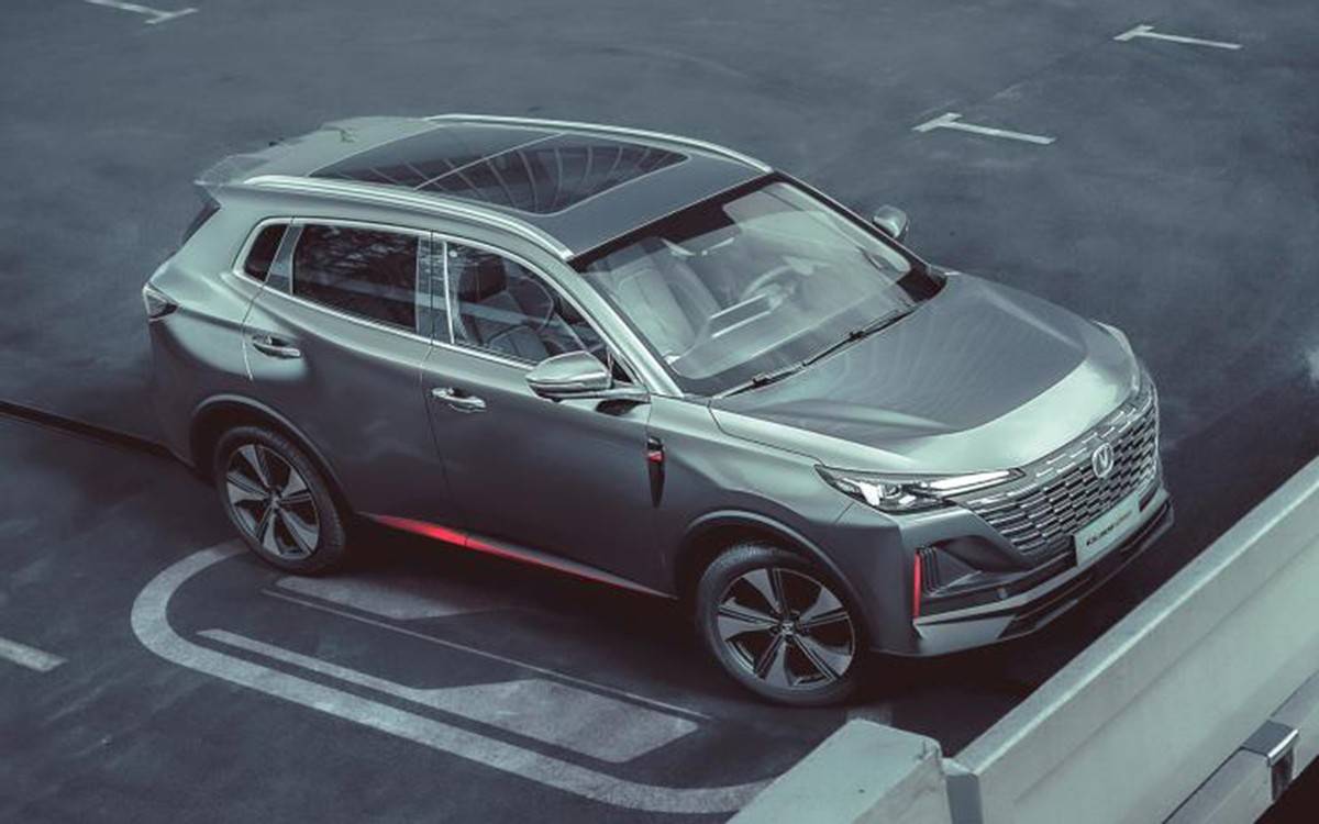 小号UNI-K？长安CS55PLUS将于上海车展正式首发！_搜狐汽车_搜狐网