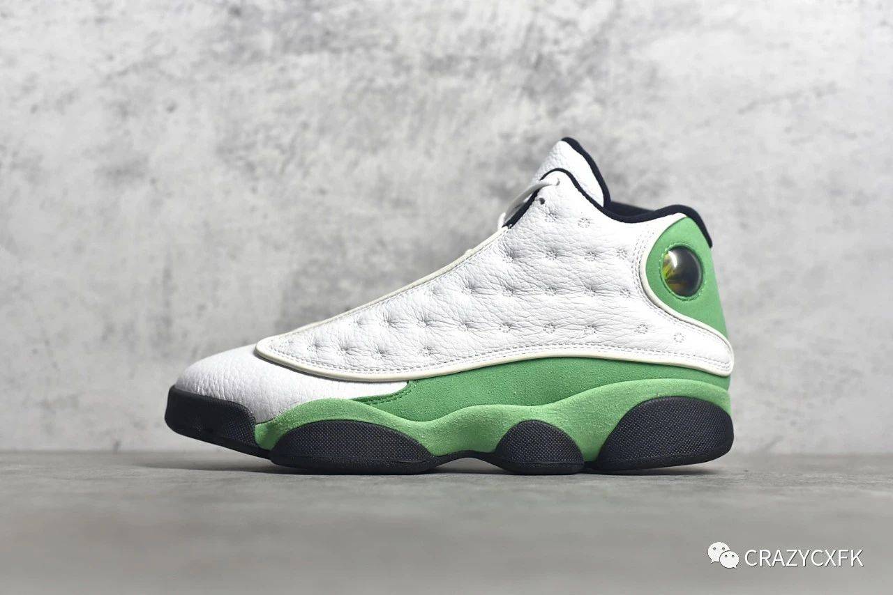 乔丹经典情怀之作 Air Jordan 13 系列 AJ13 篮球鞋评测_白色