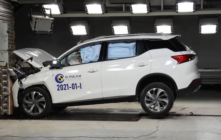 行人保护得分率刚过线，传祺GS4获五星安全评价_搜狐汽车_搜狐网