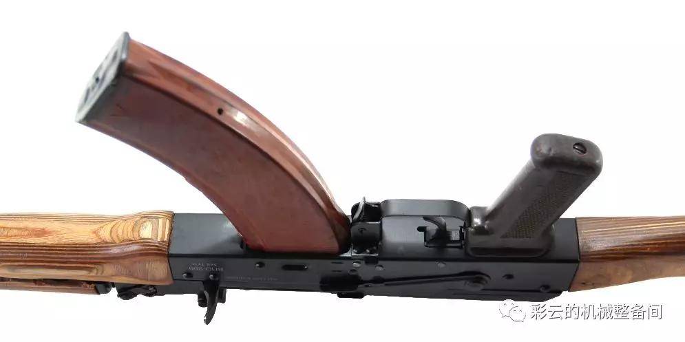 为什么我的“AKM步枪”配不了7.62x39mm弹？_霰弹枪