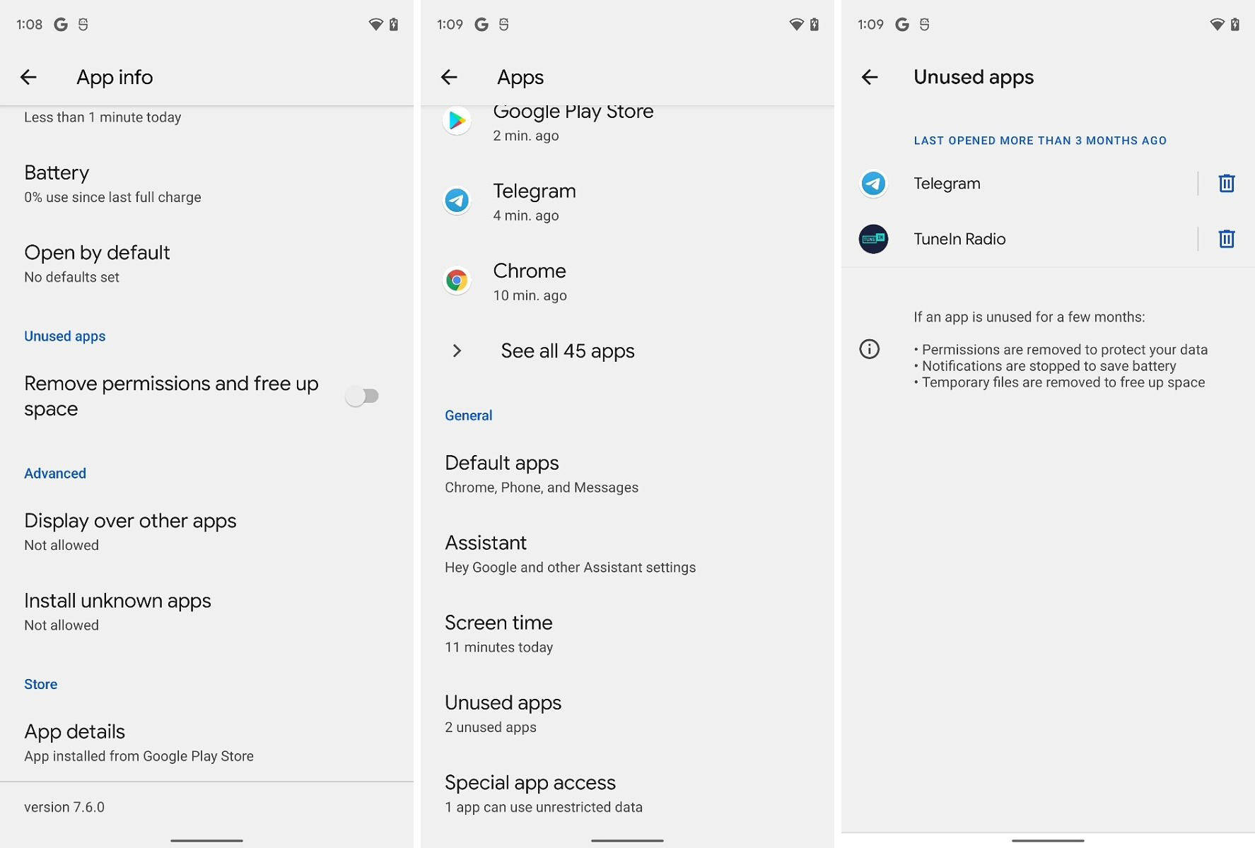 Android 12 DP3隐藏功能：下拉状态栏大变样，对平板支持更友好_界面