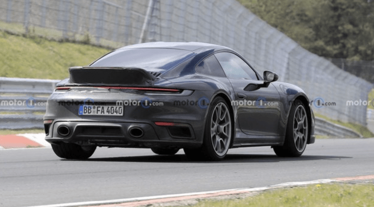 新款保时捷911 Sport Classic最新谍照曝光 将于明年初亮相_搜狐汽车_搜狐网