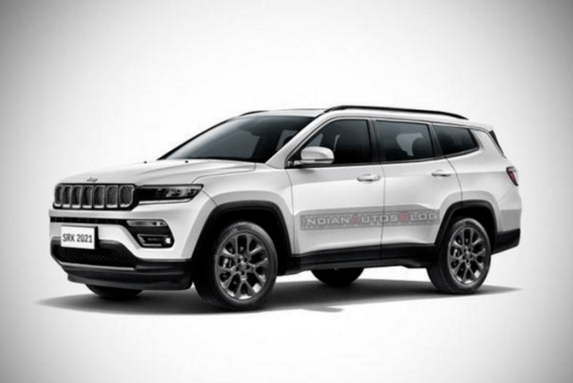 Jeep全新7座SUV谍照和渲染图曝光，采用全新家族设计语言_搜狐汽车_搜狐网
