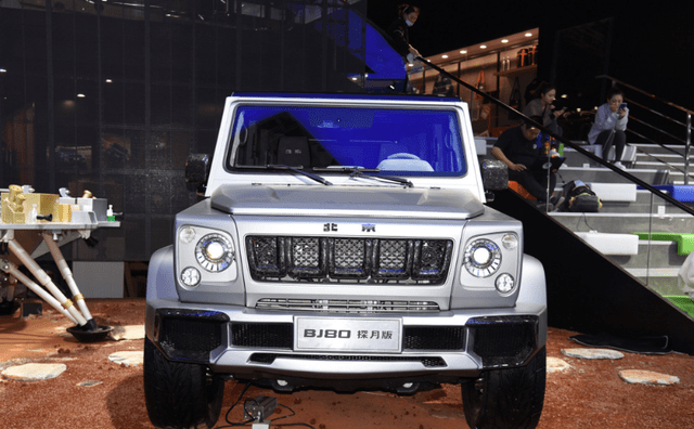 BJ80探月版全新亮相，3.0T+8AT+四驱，这次真的比大G霸气了_搜狐汽车_搜狐网
