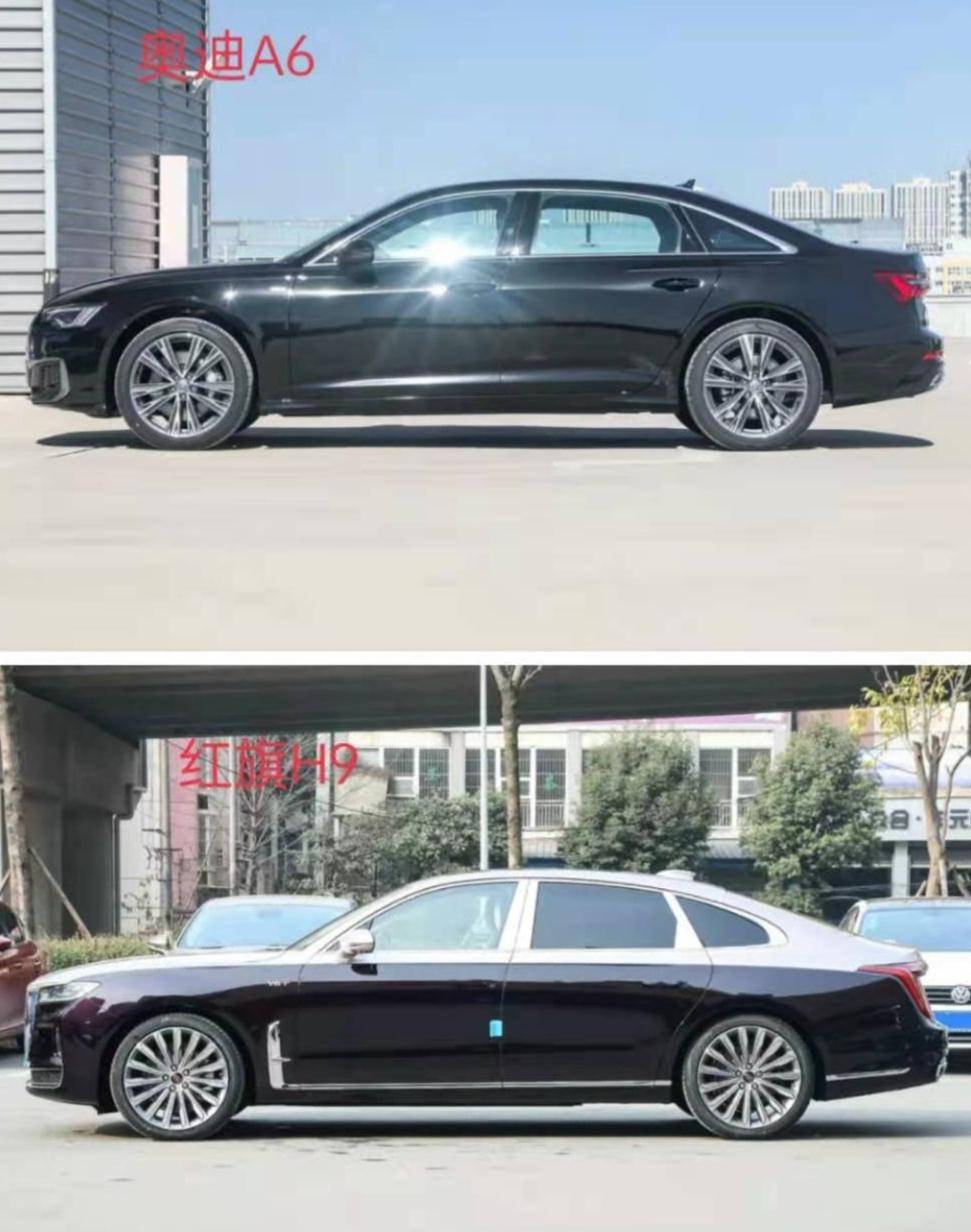 53万买奥迪A6L还是红旗H9？对比后老司机表示：差距明显_搜狐汽车_搜狐网