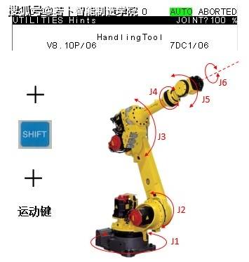 FANUC工业机器人手动示教,你学会了吗？_位置