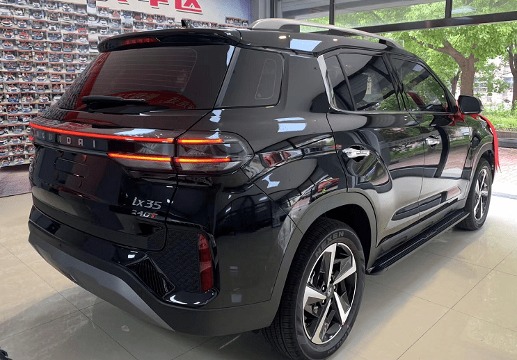 实拍21款现代ix35，又又又降价了！后排放倒媲美大床，内饰真精美_搜狐汽车_搜狐网