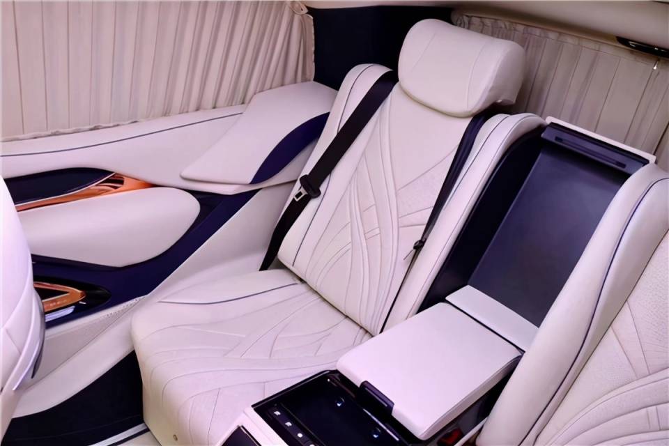 2021款奔驰V260L高顶巴赫VS980_搜狐汽车_搜狐网