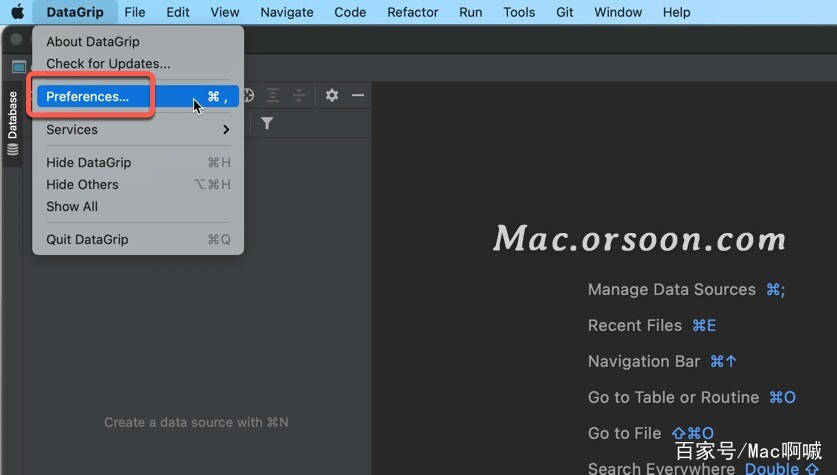 datagrip安装教程 DataGrip 2021 mac中文设置 支持联网_软件