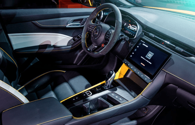 进一步传承赛道DNA，第三代MG6 PRO细节正式曝光_搜狐汽车_搜狐网