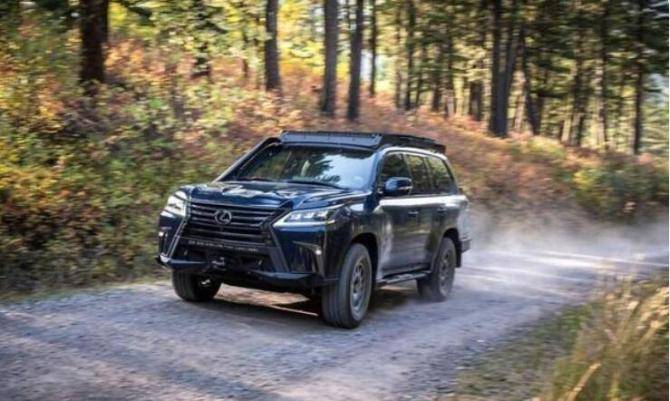 雷克萨斯新“天花板”LX750h年内首发 3.5T混动+10AT_搜狐汽车_搜狐网