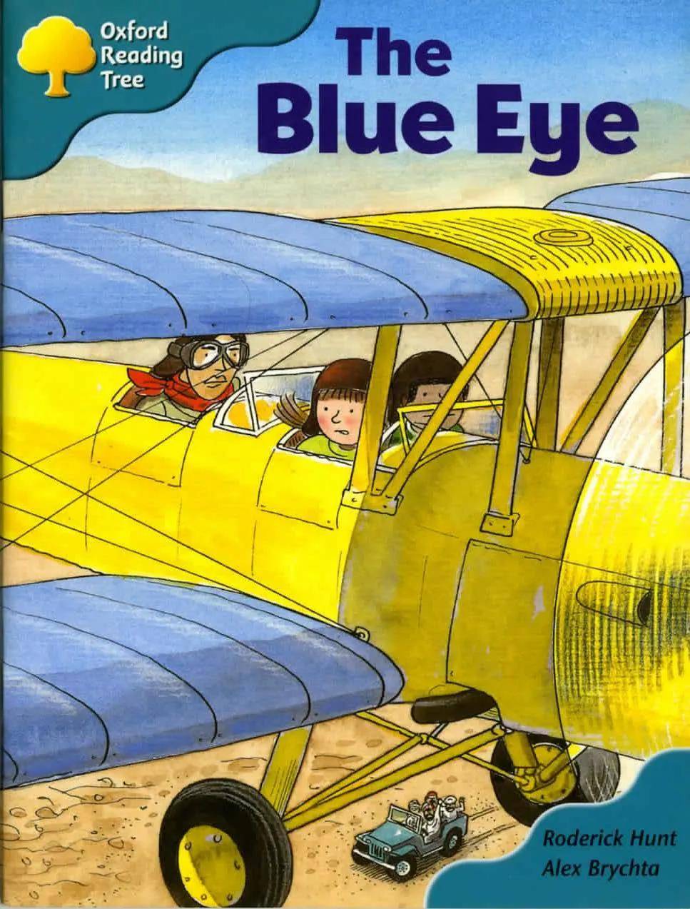 伴读 | 牛津树【9-7】The Blue Eye（下）_Aisha