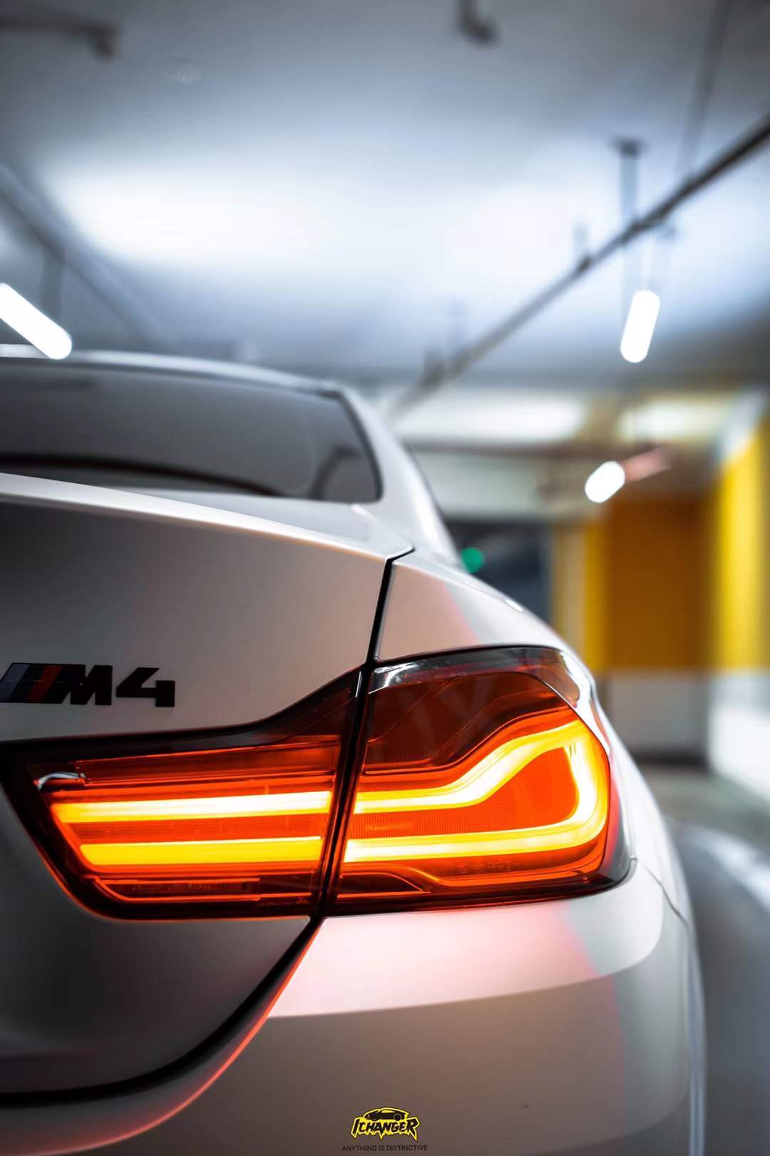 Ichanger（ICR）改变者纯消光银改色膜，宝马M4银色经典_搜狐汽车_搜狐网