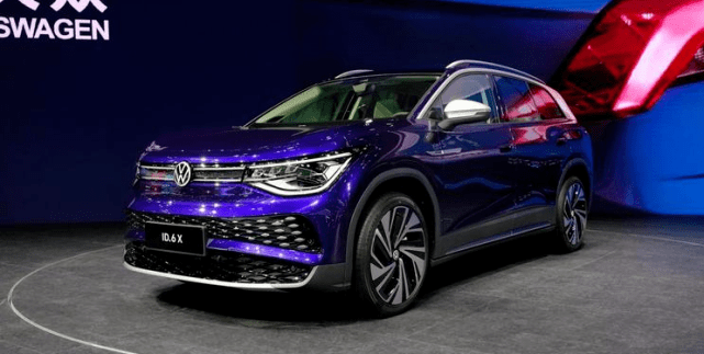 上汽大众ID.6X上市，基于MEB平台打造，提供两种座椅布局_搜狐汽车_搜狐网