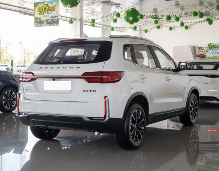 一汽颜值SUV来袭！7.59W开回家，1.2T动力，颜值出色_搜狐汽车_搜狐网