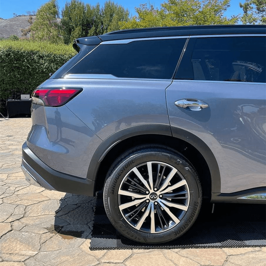 CVT换9AT！新一代英菲尼迪QX60实拍，尺寸超宝马5系，能火吗？_搜狐汽车_搜狐网