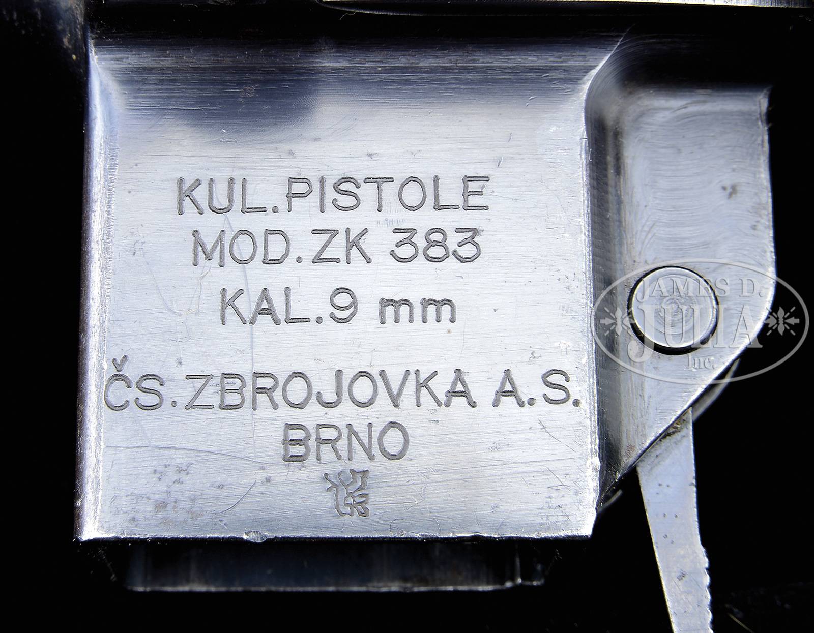 又是一支走上机枪邪道的冲锋枪，捷克ZK-383可变射速冲锋枪解析_布尔诺