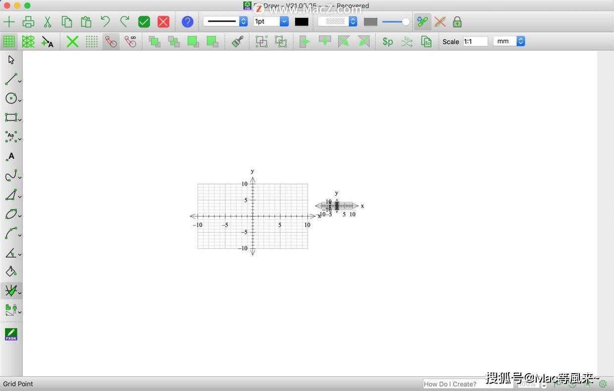 FX Draw Tools for mac(数学图表绘制工具)_绘图