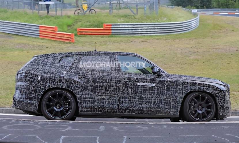 有望2021年内发布 宝马X8 M谍照曝光_搜狐汽车_搜狐网