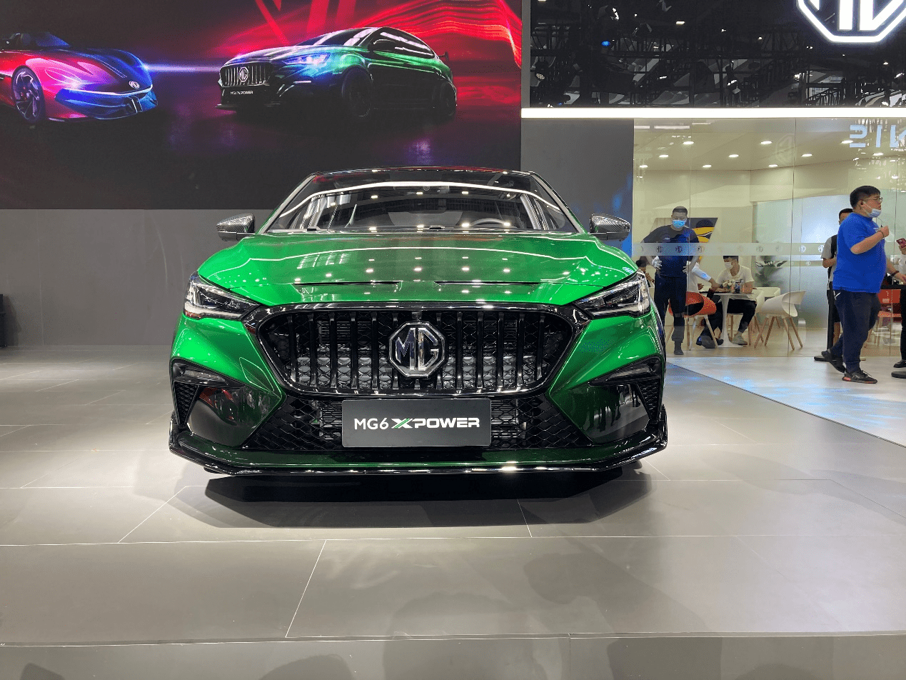 外观性能全升级，20万级的原厂改装座驾，MG6 XPOWER有多凶悍？_搜狐汽车_搜狐网