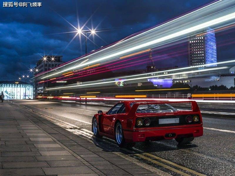 F40故事你想听吗？百万英镑的1989年法拉利F40蓝色定制版_搜狐汽车_搜狐网