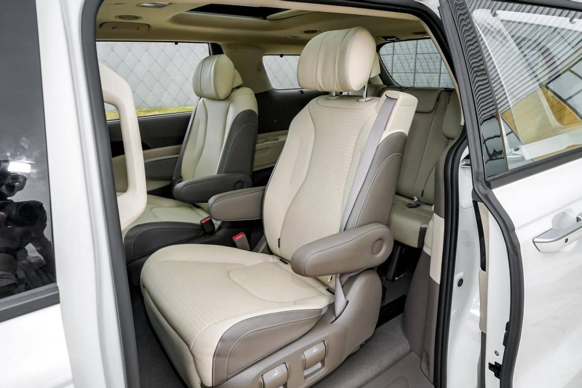 3.5L V6+8AT，全新起亚嘉华即将入华，GL8的好日子到头了？_搜狐汽车_搜狐网