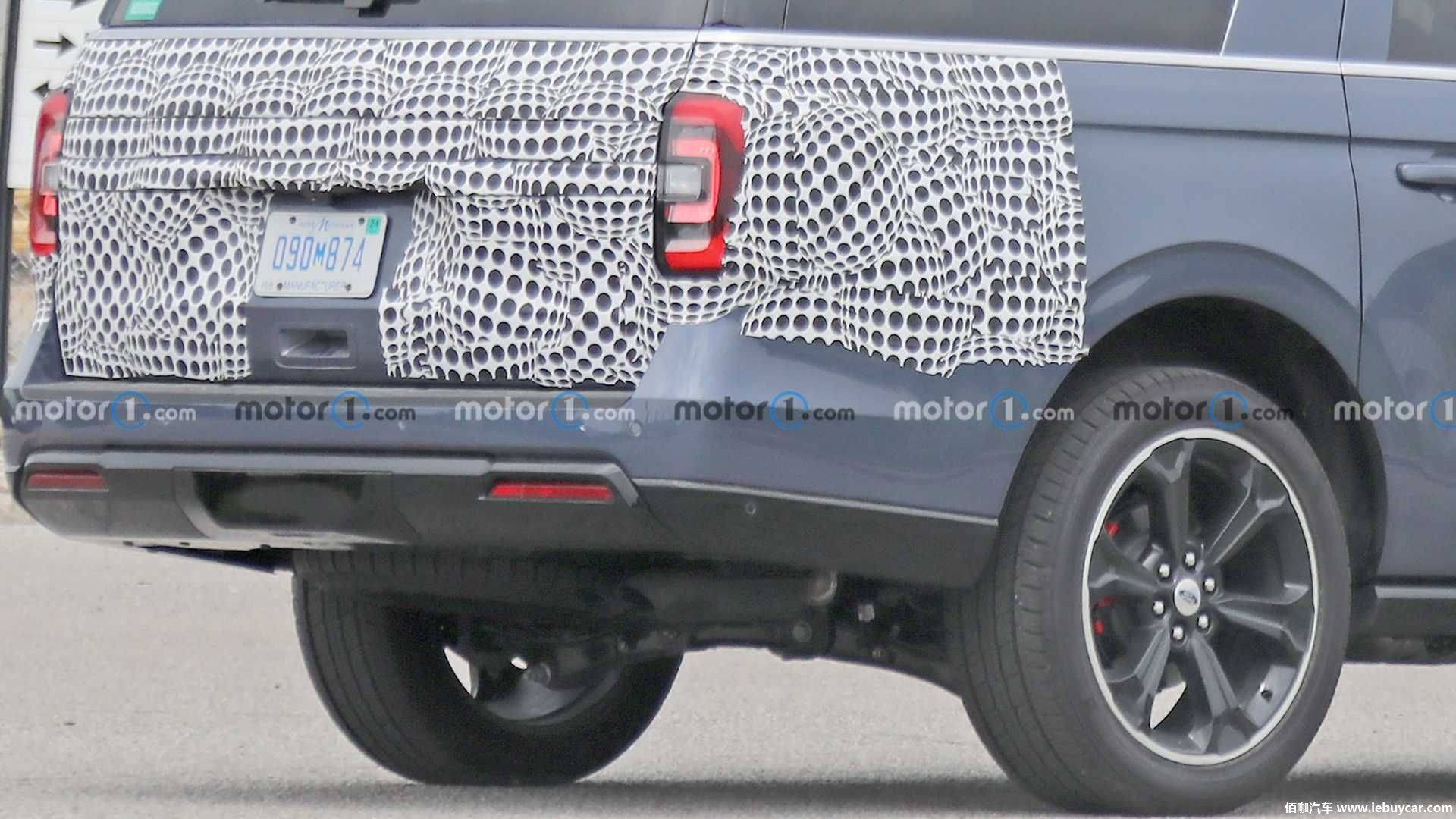 福特Expedition ST性能版测试谍照 最大功率336千瓦/性能有所提升_搜狐汽车_搜狐网