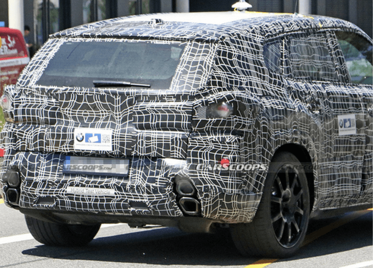 预计2022年发布/家族最贵SUV，宝马X8M渲染图曝光_搜狐汽车_搜狐网