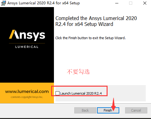 ANSYS Lumerical 2020 R2.4安装教程_Windows