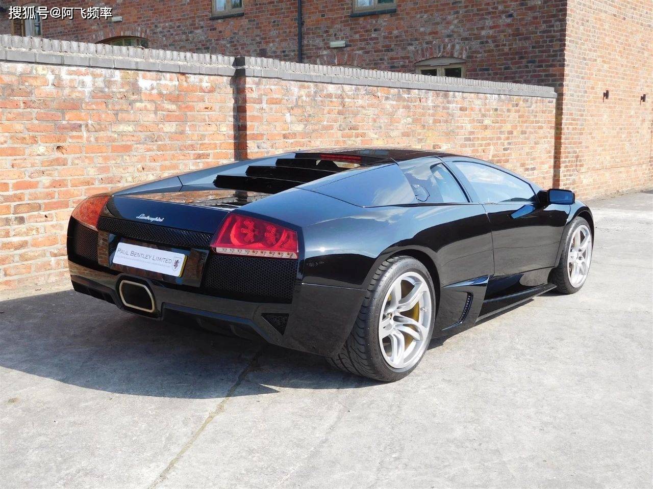 完美的意大利蛮牛 仅行驶三百公里2007年兰博基尼LP640_搜狐汽车_搜狐网