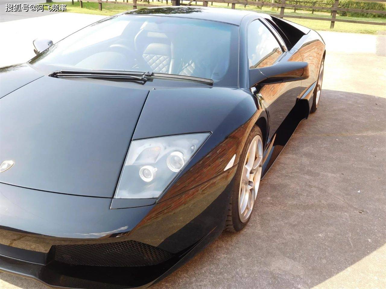 完美的意大利蛮牛 仅行驶三百公里2007年兰博基尼LP640_搜狐汽车_搜狐网