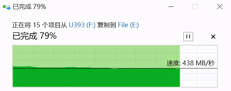 aigo国民好物固态U盘U393上手体验：提升的不止一点_容量