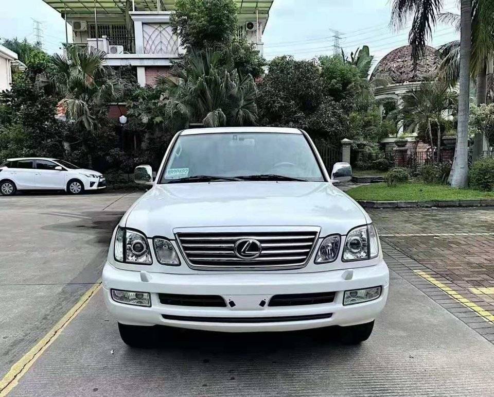 2008年雷克萨斯LX470售价11万，提升车辆的公路性能以及行驶质感_搜狐汽车_搜狐网