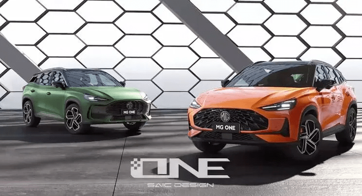 名爵全新SUV MG ONE亮相！两种前脸造型，你pick谁？_搜狐汽车_搜狐网