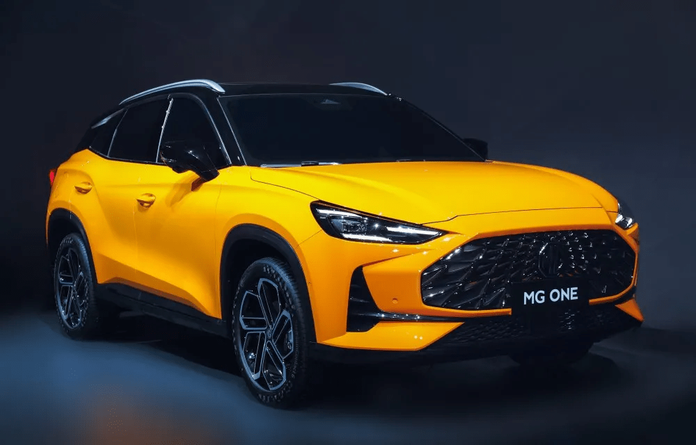 名爵全新SUV MG ONE亮相！两种前脸造型，你pick谁？_搜狐汽车_搜狐网